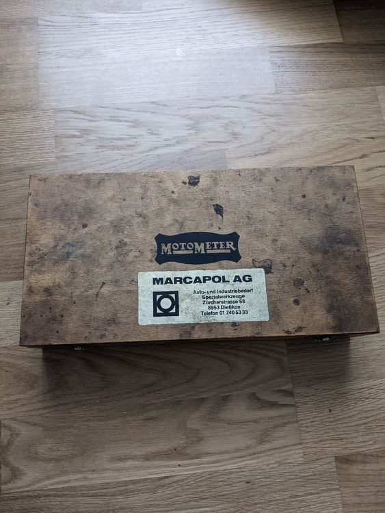 Motometer (Gebraucht) in Bülach für CHF 81 – nur Abholung auf Ricardo ...