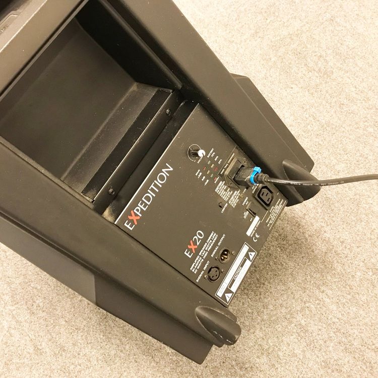 SAMSON Expedition EX20 200W Aktiv Monitor Lautsprecher (Gebraucht) in ...