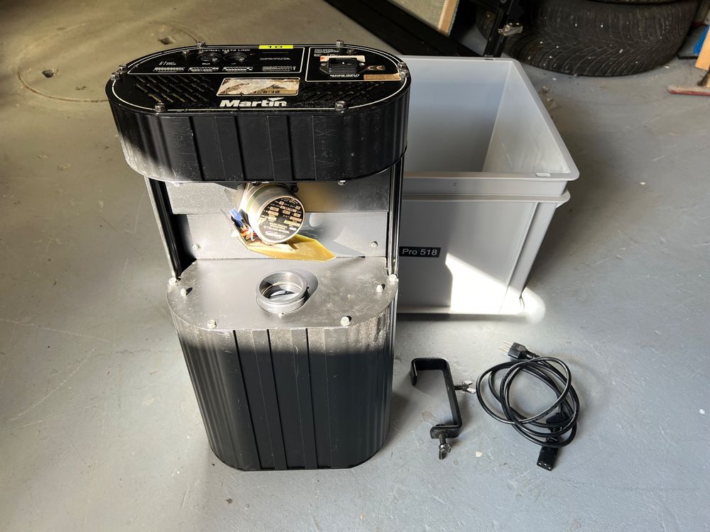 Martin Roboscan PRO 518 inkl. Kiste Ab 1.- (Defekt) in Wittnau für CHF 1 – nur Abholung auf ...
