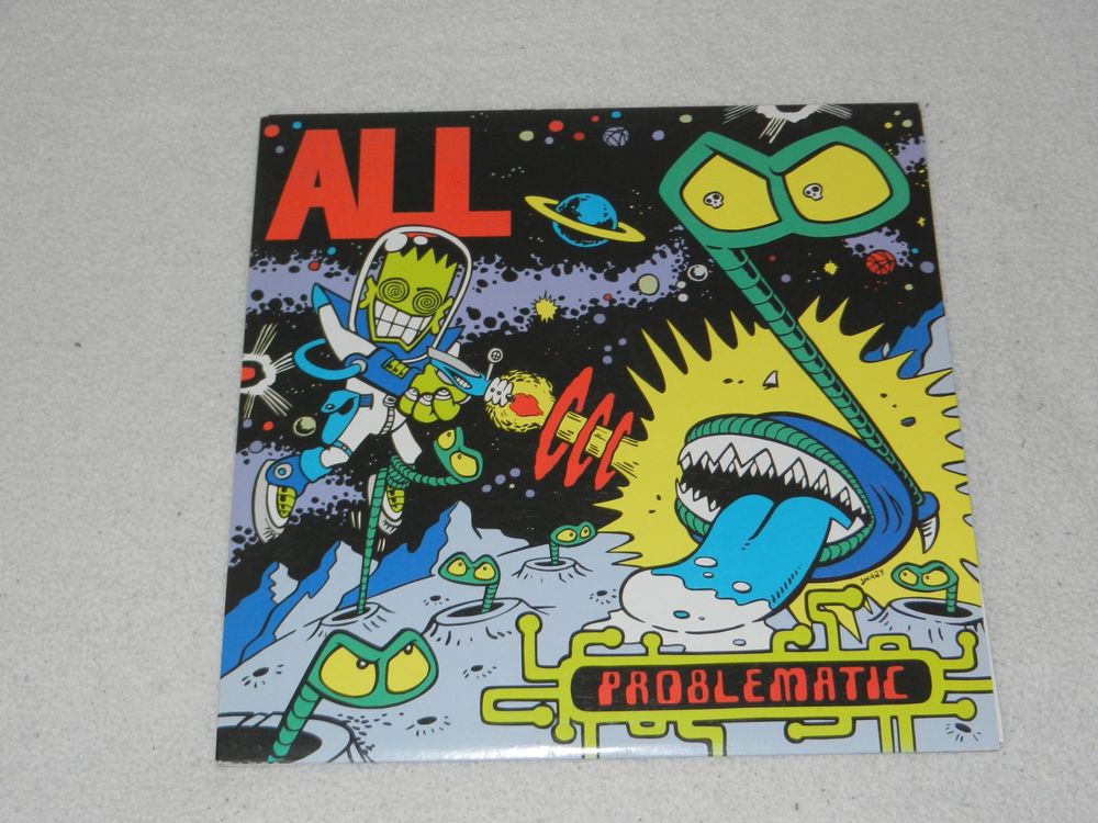 LP ALL - PROBLEMATIC / 2000 US,OIS,EPITAPH 86585-1 (VG+) | Kaufen auf ...