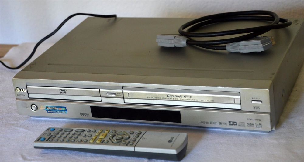 Combo DVD / VHS LG DVS7930 (Gebraucht) in Collonges für CHF 120 – mit Lieferung auf Ricardo kaufen