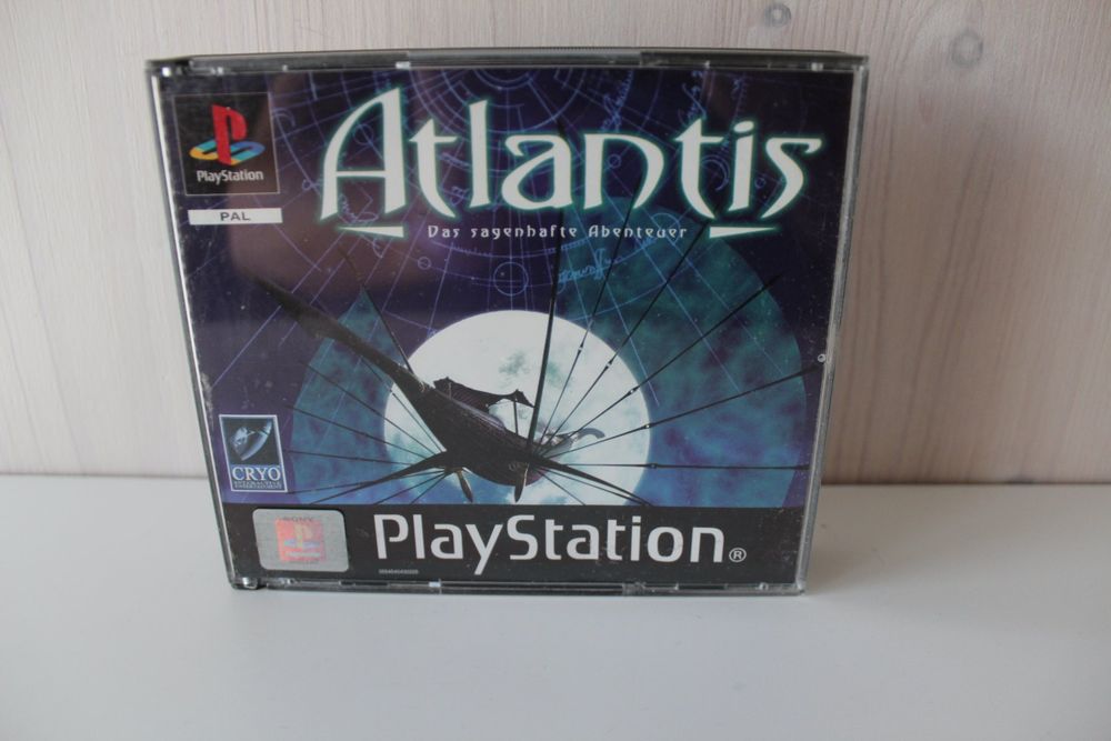 Atlantis - Das sagenhafte Abenteuer - PS1 - PlayStation - PS | Kaufen ...