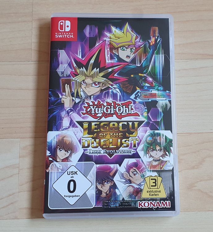 Yugioh Legacy of the Duelist Link Evolution - Switch (Gebraucht) in für ...