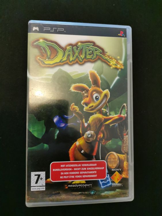 PSP Spiel: Daxter (Gebraucht) in Steffisburg für CHF 5 – mit Lieferung auf Ricardo kaufen