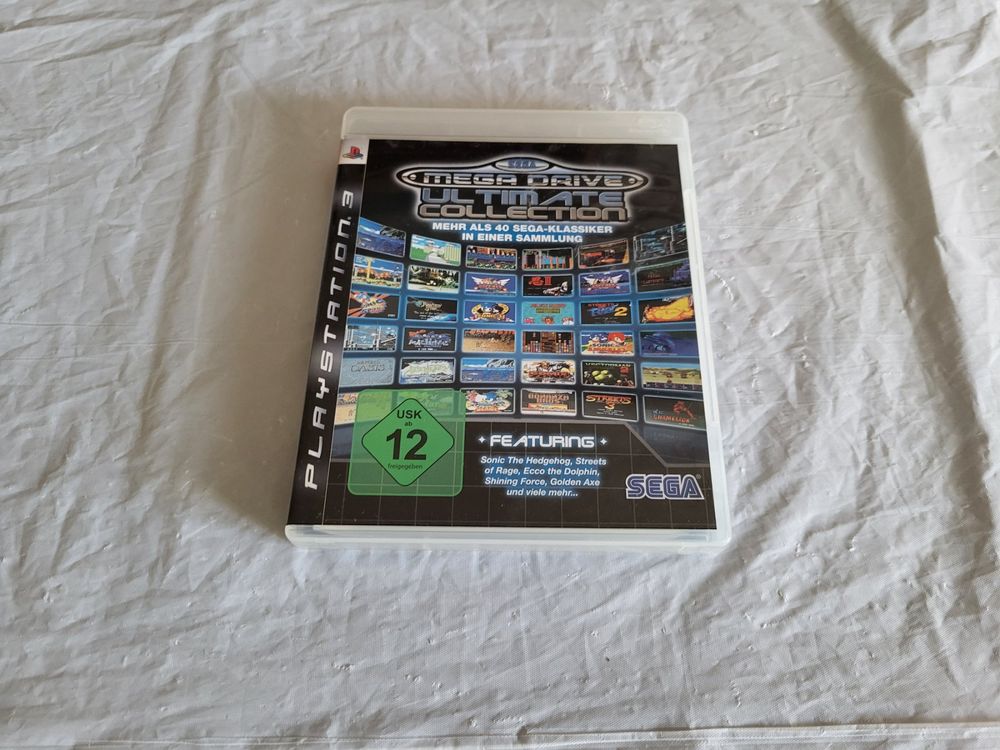 Mega Drive Ultimate Collection PS3 (Gebraucht) in Gretzenbach für CHF 20 – mit Lieferung auf ...