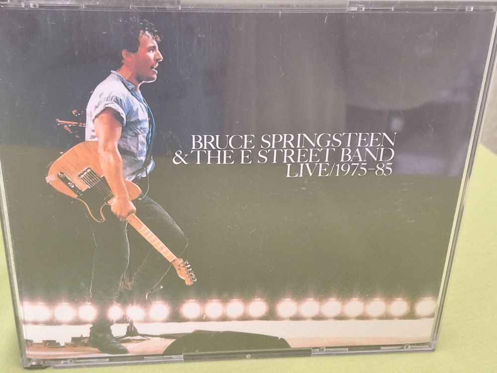 3CD Box Bruce Springsteen Live/1975-85 (Gebraucht) in Aarberg für CHF 5 ...
