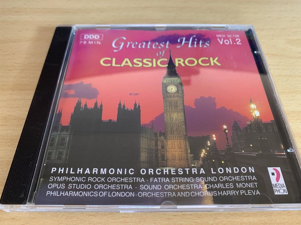 Greatest Hits Of Classic Rock - Vol 2 | Kaufen auf Ricardo