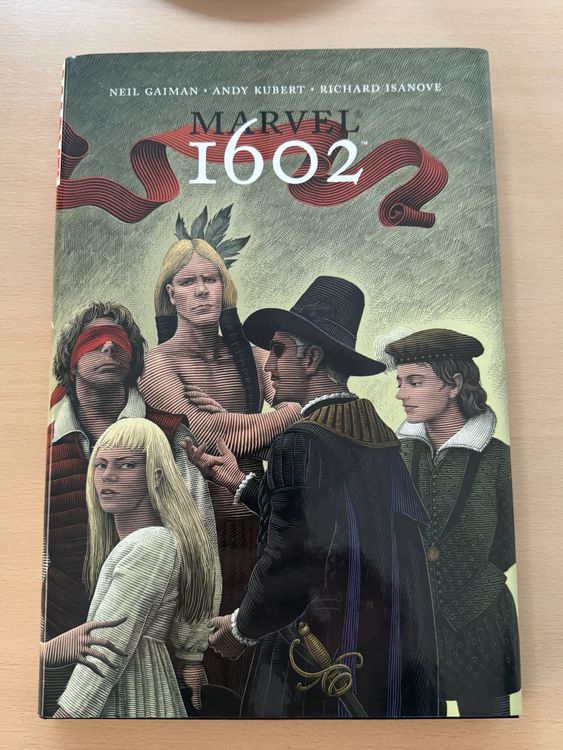 Marvel 1602 (Marvel, First Print 2004) Hardcover HC (Gebraucht) in ...