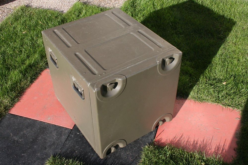 EDAK Transportkiste 19“ Alu (Gebraucht) in für CHF 80 – mit Lieferung ...