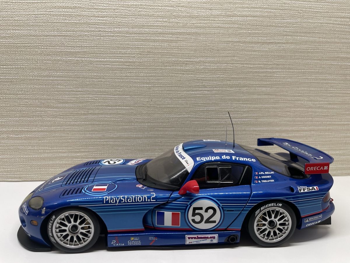 Dodge Viper GTS-R, Team Oreca, Playstation 2, 1:18 TOP (Neu (gemäss ...