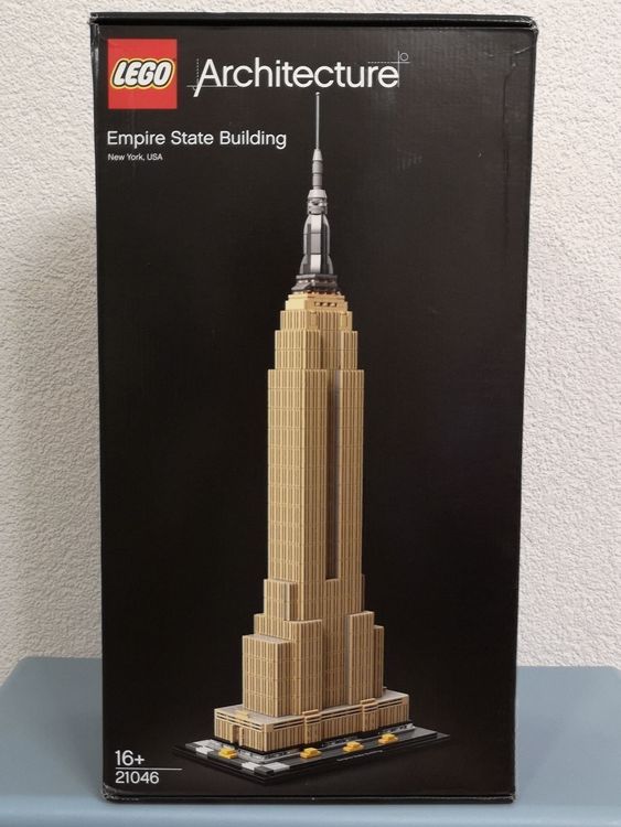 Lego Architecture 21046 Empire State (Neu und originalverpackt) in ...