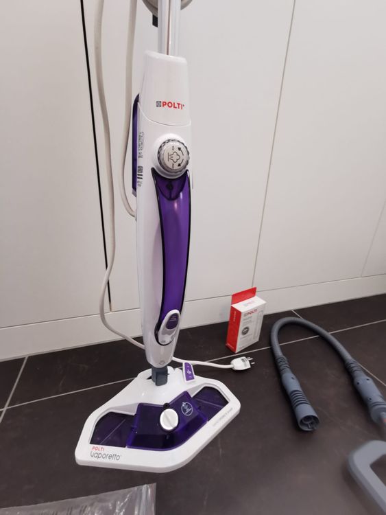 Polti Vaporetto SV440 DOUBLE Steam Mop with Hand Cleaner (Gebraucht) in ...
