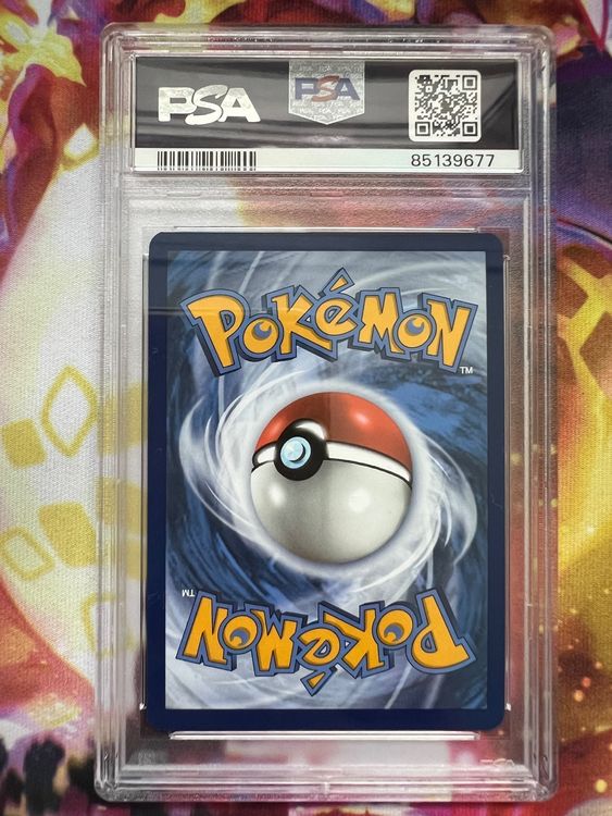 Pokemon 151 Erika's Invitation Ultra Rare PSA8 EN | Kaufen auf Ricardo