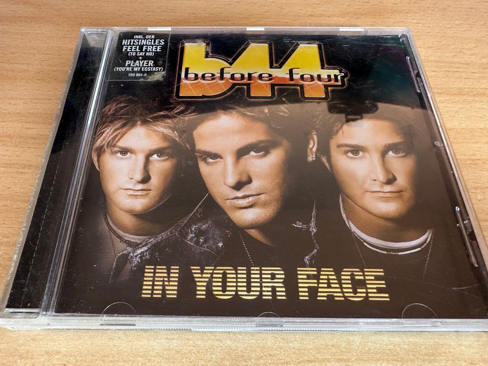 Before Four – In Your Face | Kaufen auf Ricardo