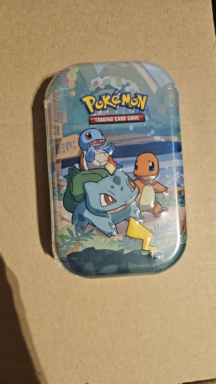 pokemon TCG 25th Anniversary Celebrations mini tin sealed (Neu und ...