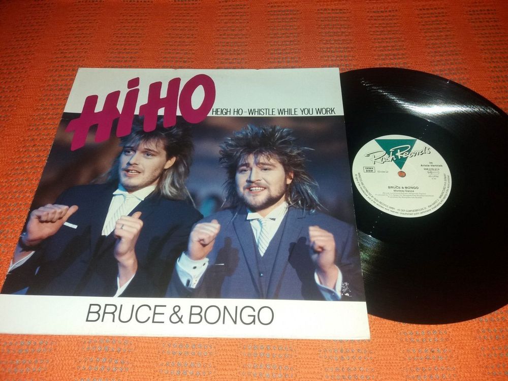 Bruce & Bongo - Hi Ho, G (Gebraucht) in Sessa für CHF 1 – mit Lieferung ...