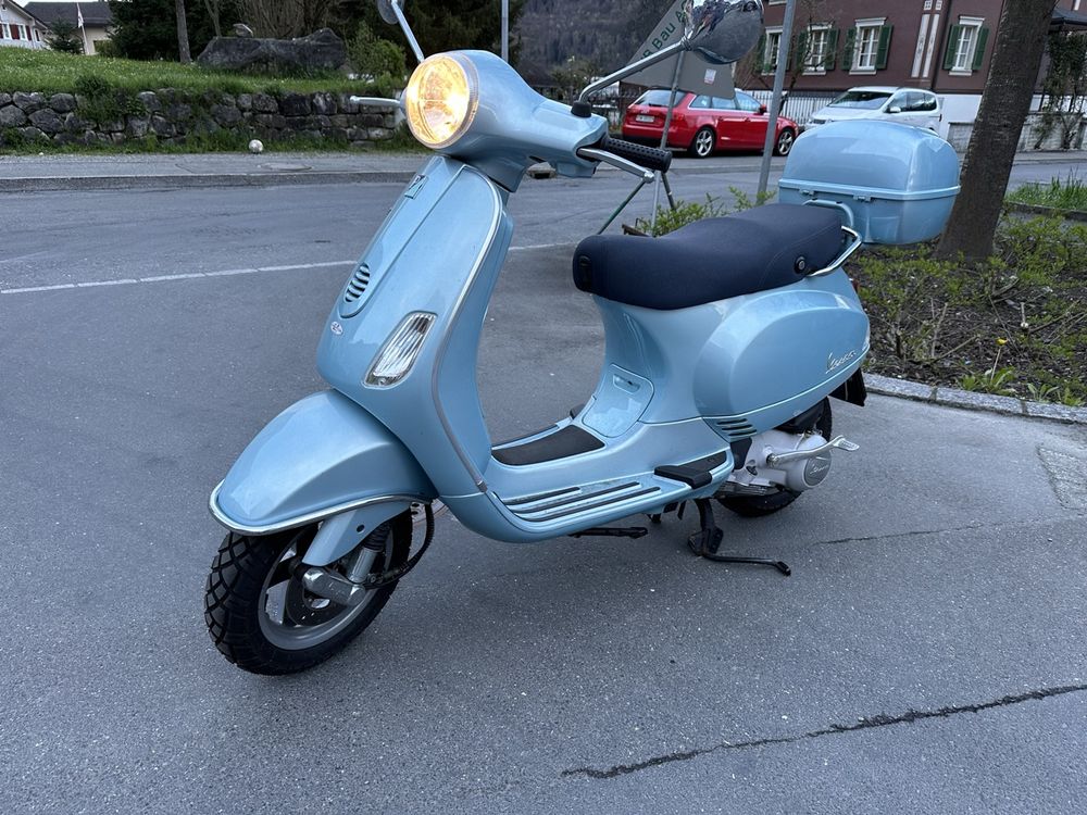 Piaggio Vespa LX 125 (Gebraucht) in Alpnach Dorf für CHF 2200 – nur Abholung auf Ricardo kaufen