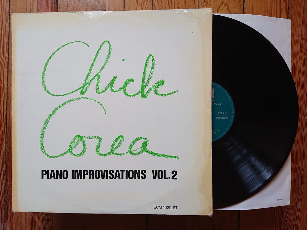 CHICK COREA - Piano Improvisations Vol. 2 (LP, 1972) (Gebraucht) in Genève für CHF 9 – mit ...