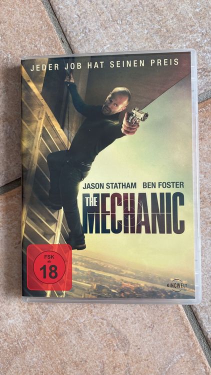 The Mechanic DVD (Gebraucht) in Zwingen für CHF 2 – mit Lieferung auf Ricardo kaufen