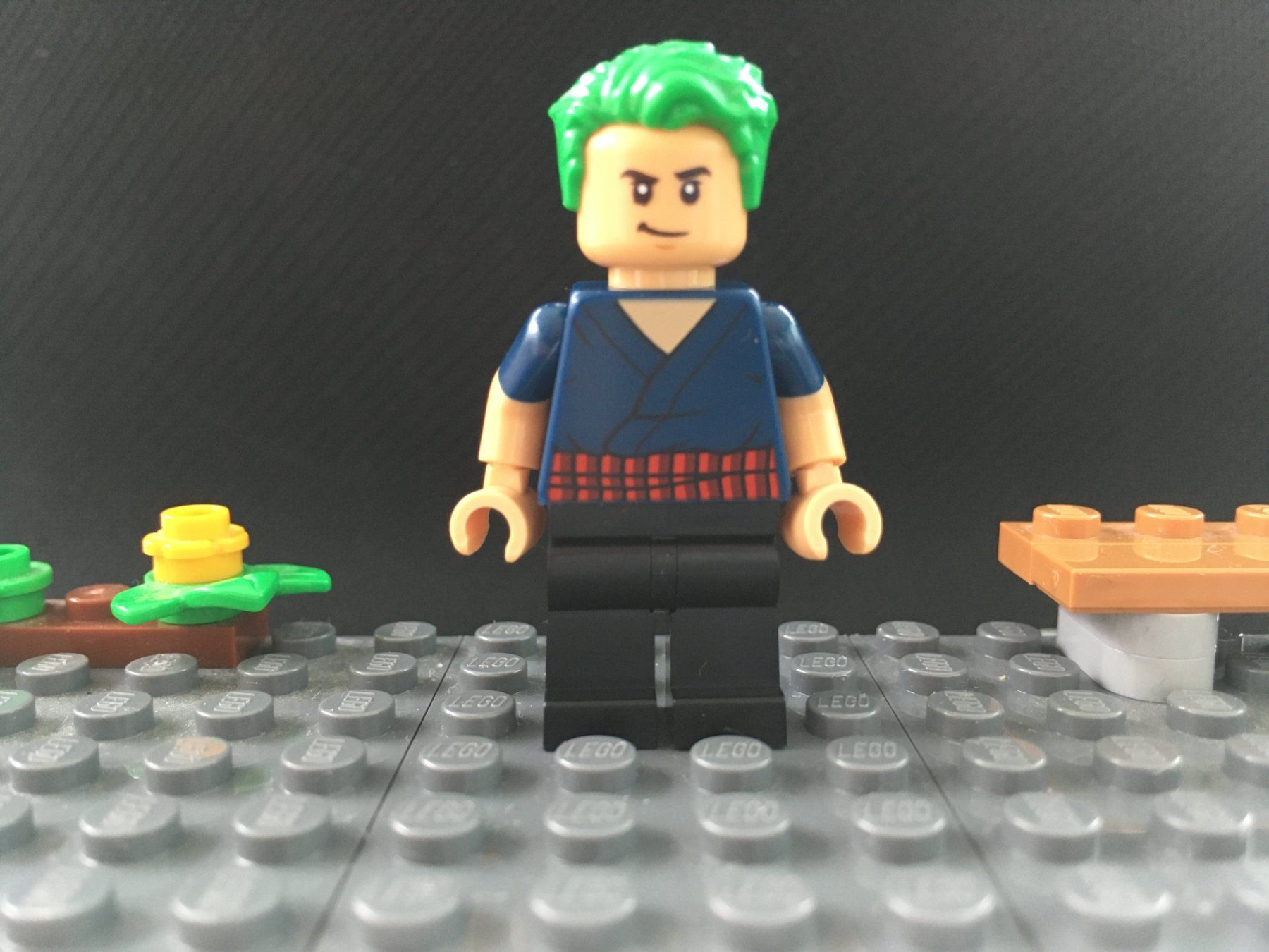 Lego One Piece Minifigur - op006 - Roronoa Zoro (75637) (Neu (gemäss ...