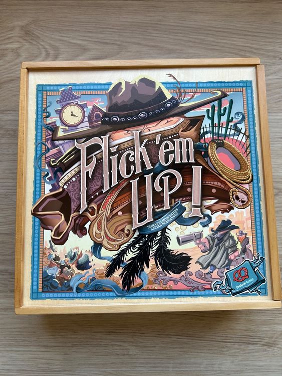 Flick'em Up | Kaufen auf Ricardo