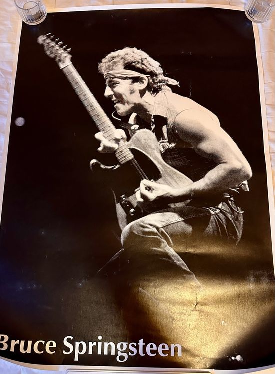 Bruce Springsteen Konzert Poster, Rarität (Gebraucht) in steffisburg ...