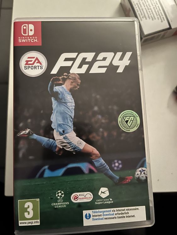 Switch fc24 (D'occasion) à Chiasso pour CHF 35 – avec livraison ...