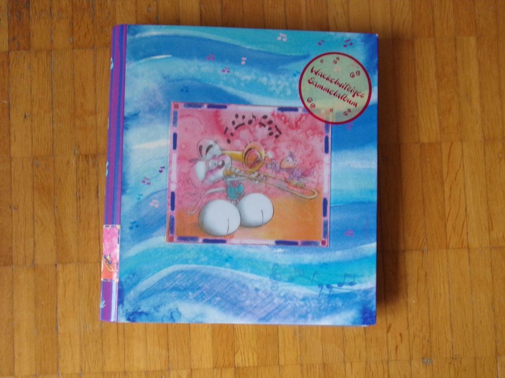 Diddl Ordner blau Diddl mit Trompete mit 294 Blättern | Kaufen auf Ricardo