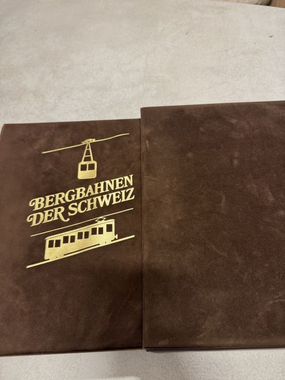 Collection Bergbahnen der Schweiz en argent 999 (Neu (gemäss Beschreibung)) in Grandson für CHF ...