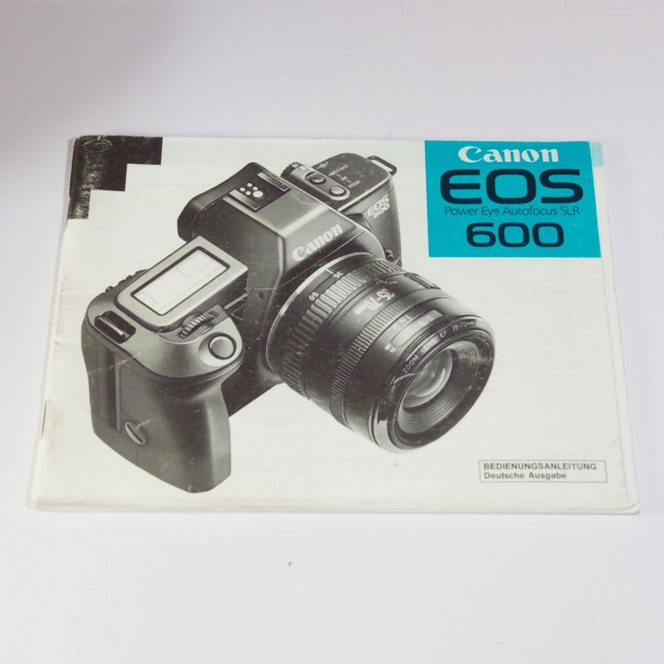 Anleitung zur Canon EOS 600 (Gebraucht) in Erlinsbach für CHF 5 – mit ...