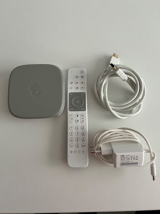 Box TV Swisscom 21 IP1800 (Gebraucht) in Collombey für CHF 25 – mit ...
