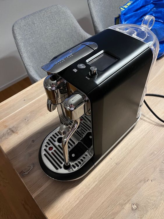 Nespresso Creatista Plus (Gebraucht) in Sargans für CHF 100 – mit ...