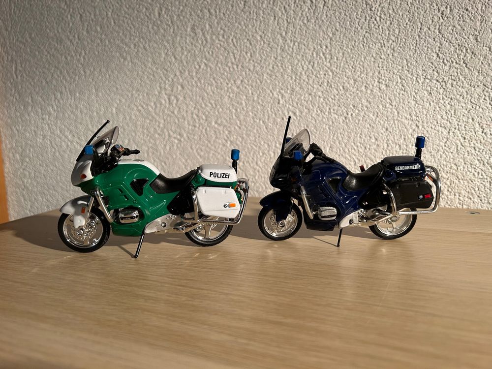 2 Polizei Motorräder | Kaufen auf Ricardo