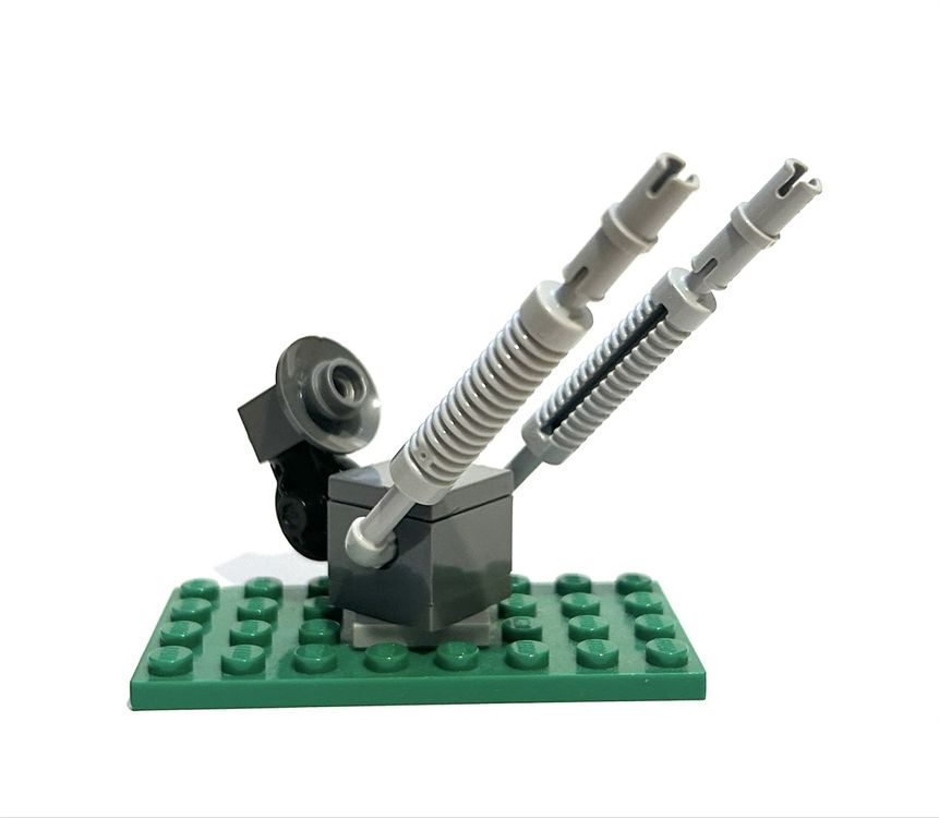 LEGO Militär Luftabwehrsystem Kanone und Radar (Gebraucht) in Malters ...