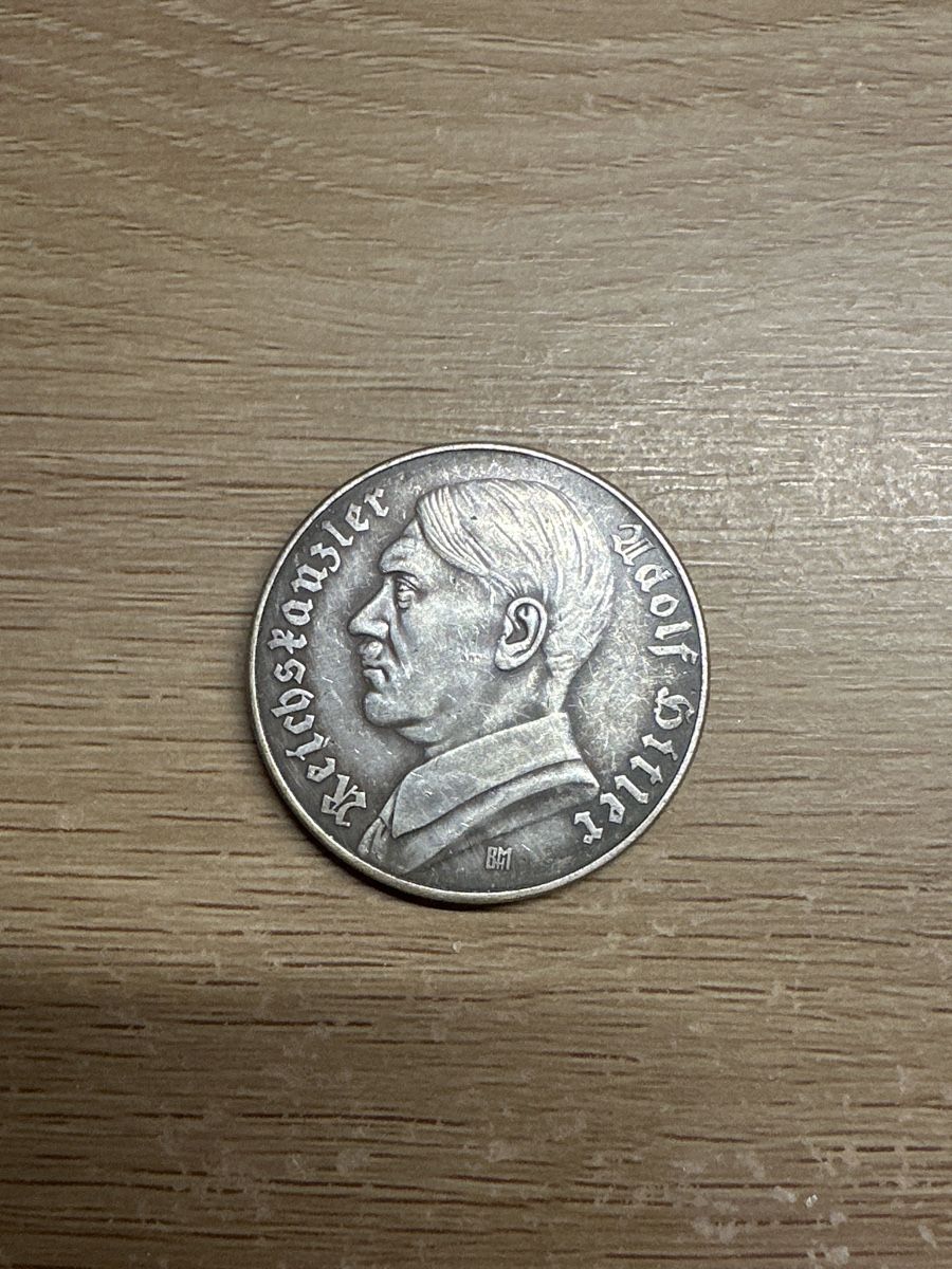 Adolf Hitler Münze (Gebraucht) in Sargans für CHF 30 – mit Lieferung auf Ricardo kaufen