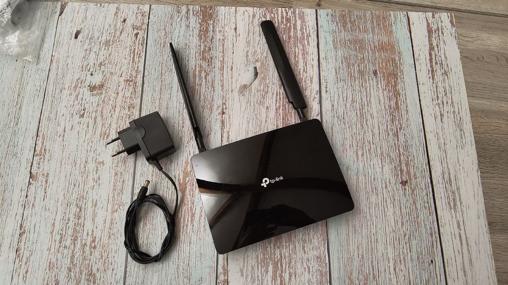 TP-Link TL-MR6400 4G Router inkl. Netzteil leicht gebraucht | Kaufen ...