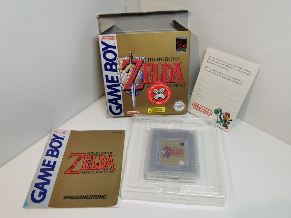 The Legend of Zelda - Links Awakening OVP für Game Boy (Gebraucht) in ...