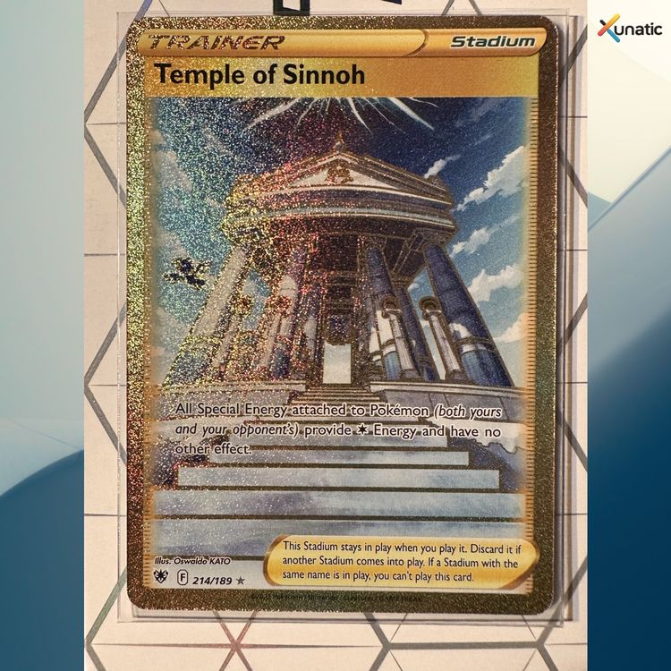 Pokemon Temple of Sinnoh 214/189 EN (Neu (gemäss Beschreibung)) in ...