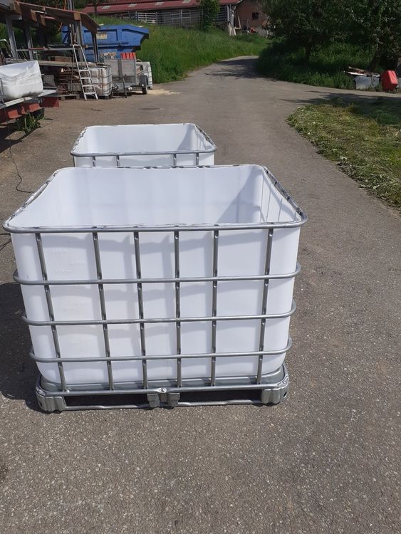 Sammelbehälter ICB Tank | Kaufen auf Ricardo