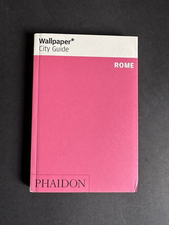 Wallpaper* City Guide Rom, Phaidon 2013 (Gebraucht) in Winterthur für ...