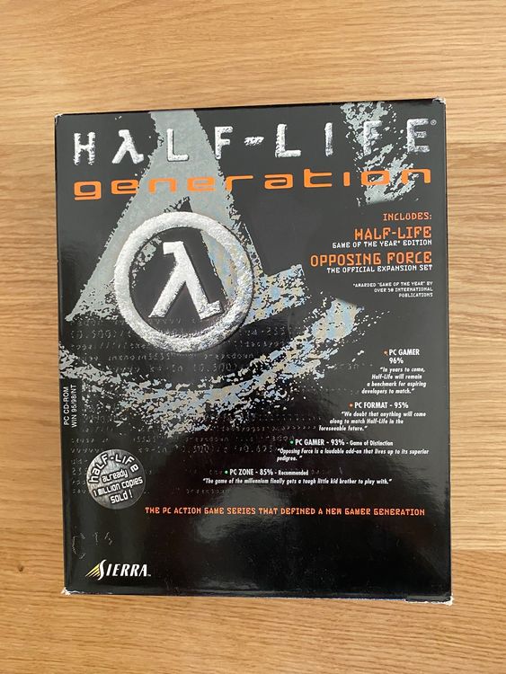 Half-Life Generation Big Box PC | Kaufen auf Ricardo