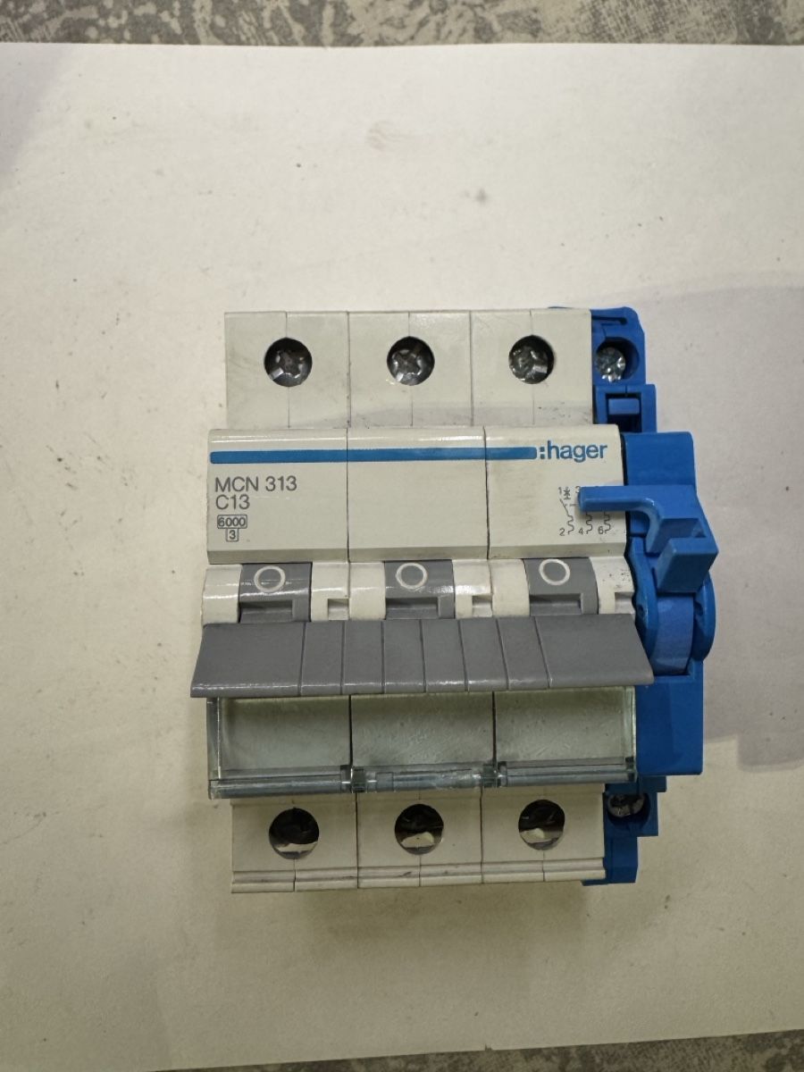 Hager MCN313 C13 Leitungsschutzschalter - Top Zustand! (Gebraucht) in ...