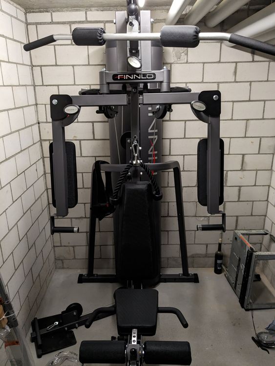 FINNLO Autark 1500 - Multigym Kraftstation by Hammer (Neu (gemäss ...