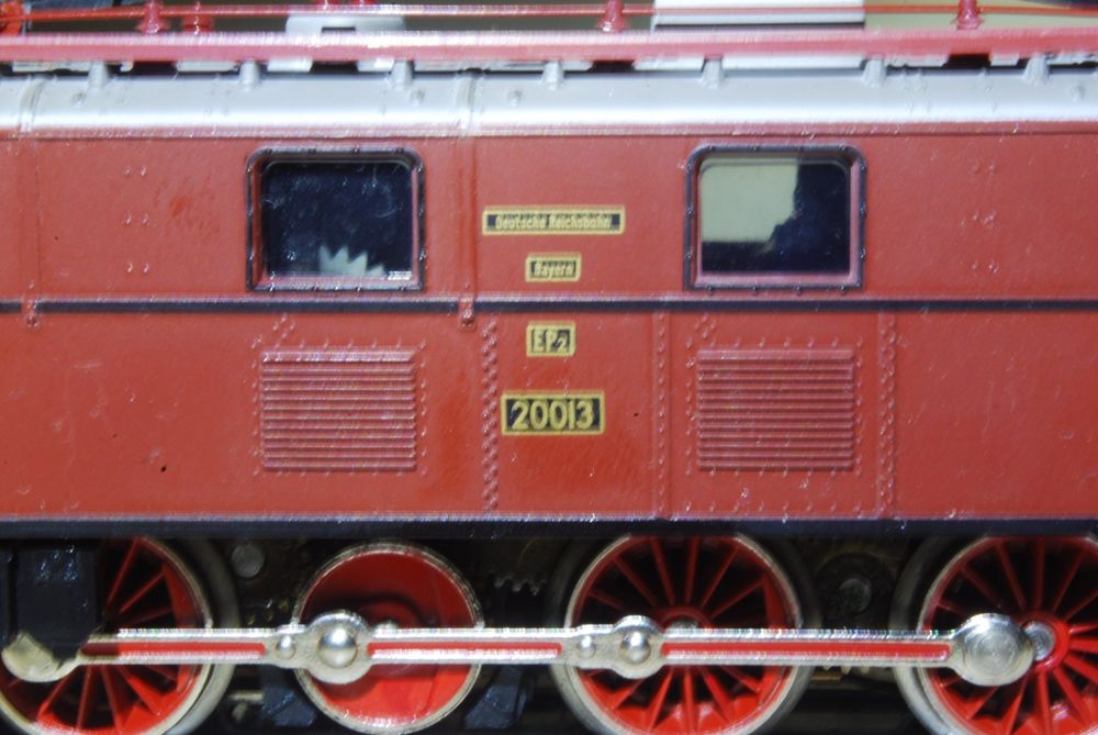 Primex 3187 "Märklin" DR EP2 Elektrolok ESU MFX Digital LED (Neu ...