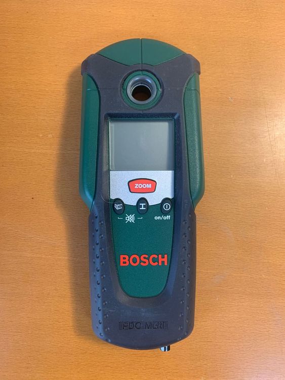 Bosch PDO Multi - Kabelfinder Leitungssucher Metalldetektor (Gebraucht ...