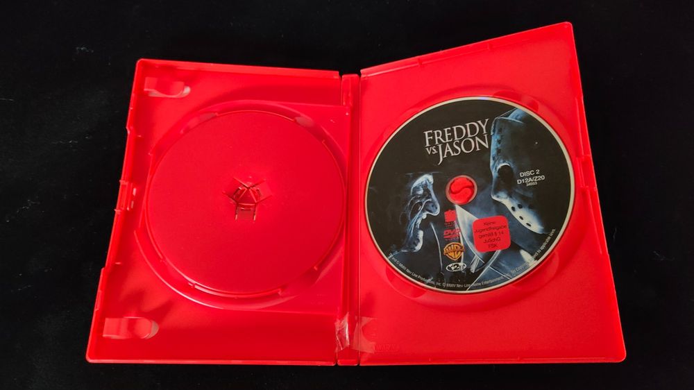 Freddy vs. Jason DVD (Gebraucht) in Lyss für CHF 1 – mit Lieferung auf ...