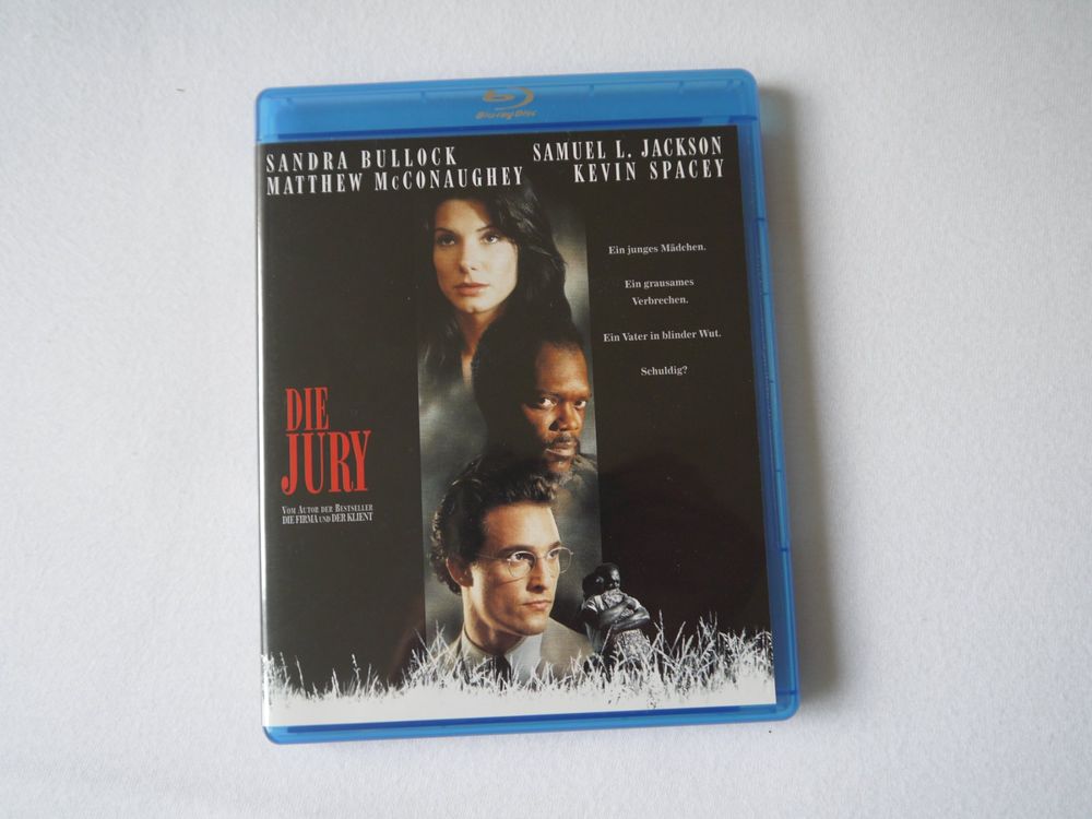 DIE JURY-Sandra Bullock/Matthew McConaughey-selten (Gebraucht) in ...