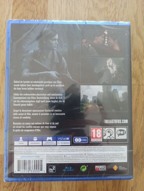 📀🎮📀 The Last of Us Part II ( 2 ) PS4 / PS5 / Neu & Sealed (Neu (gemäss Beschreibung)) in ...