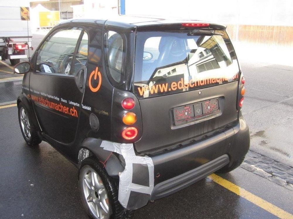 Smart - Micro Compact Car (Gebraucht) in Basel für CHF 570 – nur ...