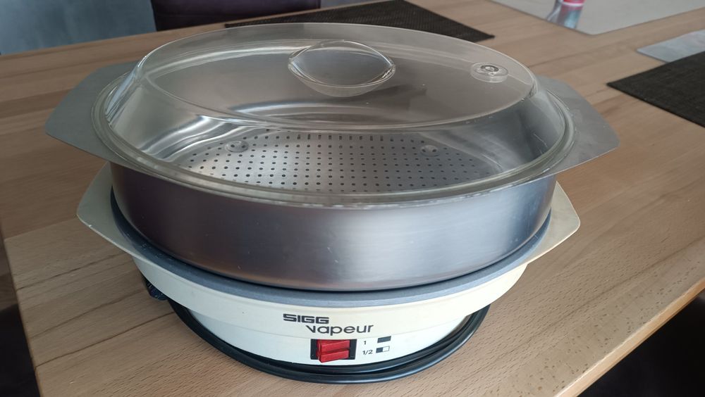 SIGG Vapeur / Dampfgarer (Gebraucht) in Schmerikon für CHF 15 – nur ...